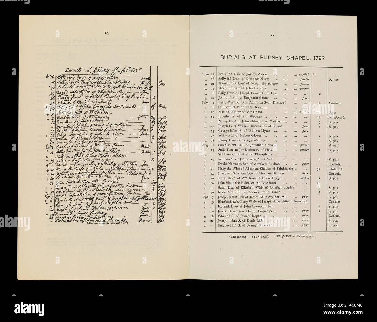 Historical education pamphlet hi-res stock photography and images - Alamy