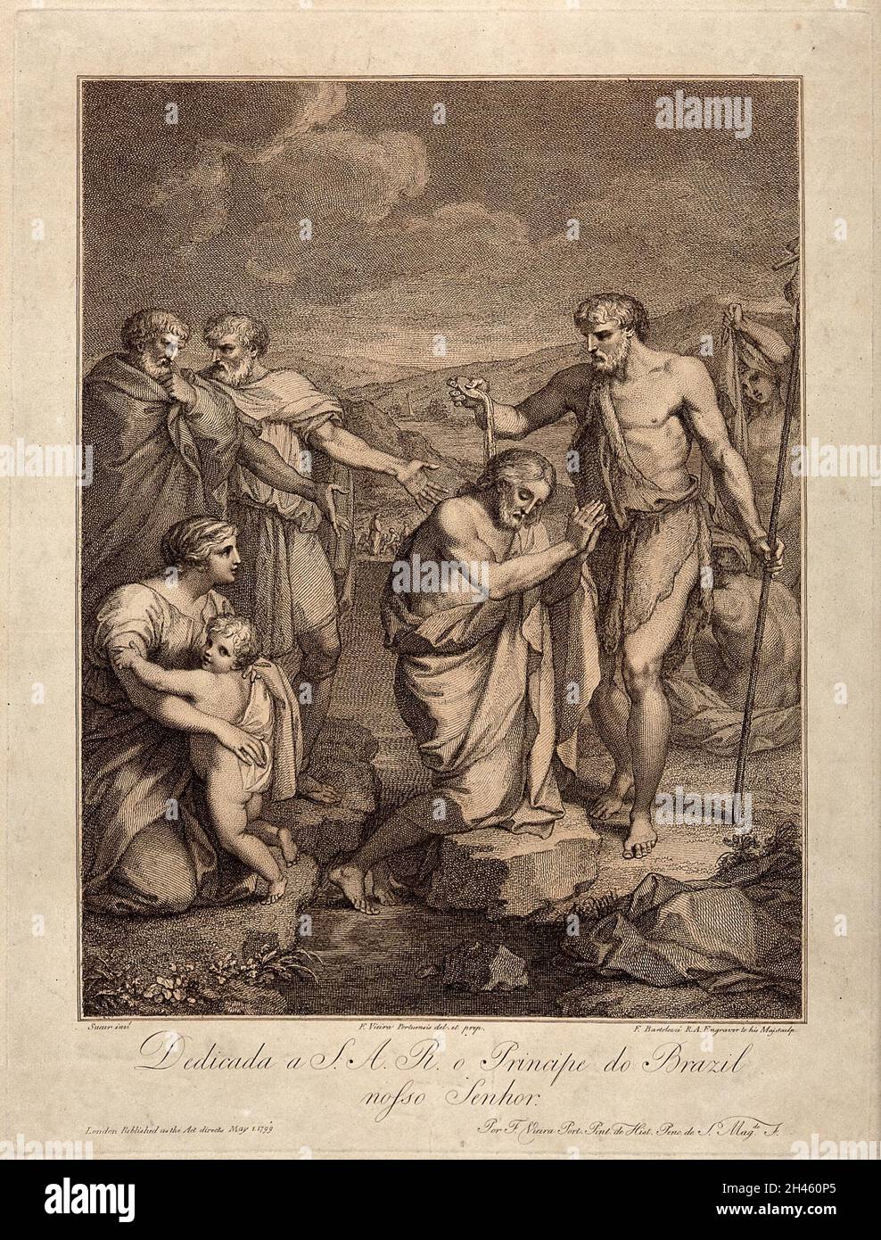 John baptises christ hi-res stock photography and images - Alamy