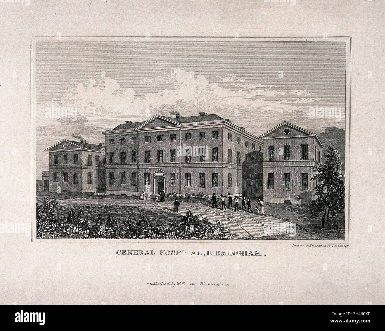 Birmingham general hospital hi-res stock photography and images - Alamy