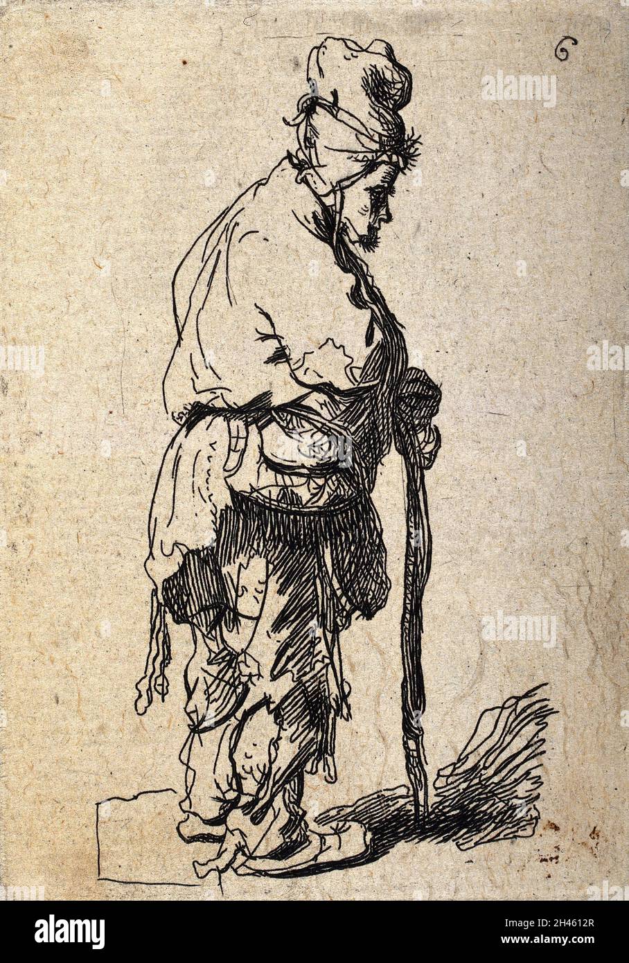 Dressed in rags hi-res stock photography and images - Alamy