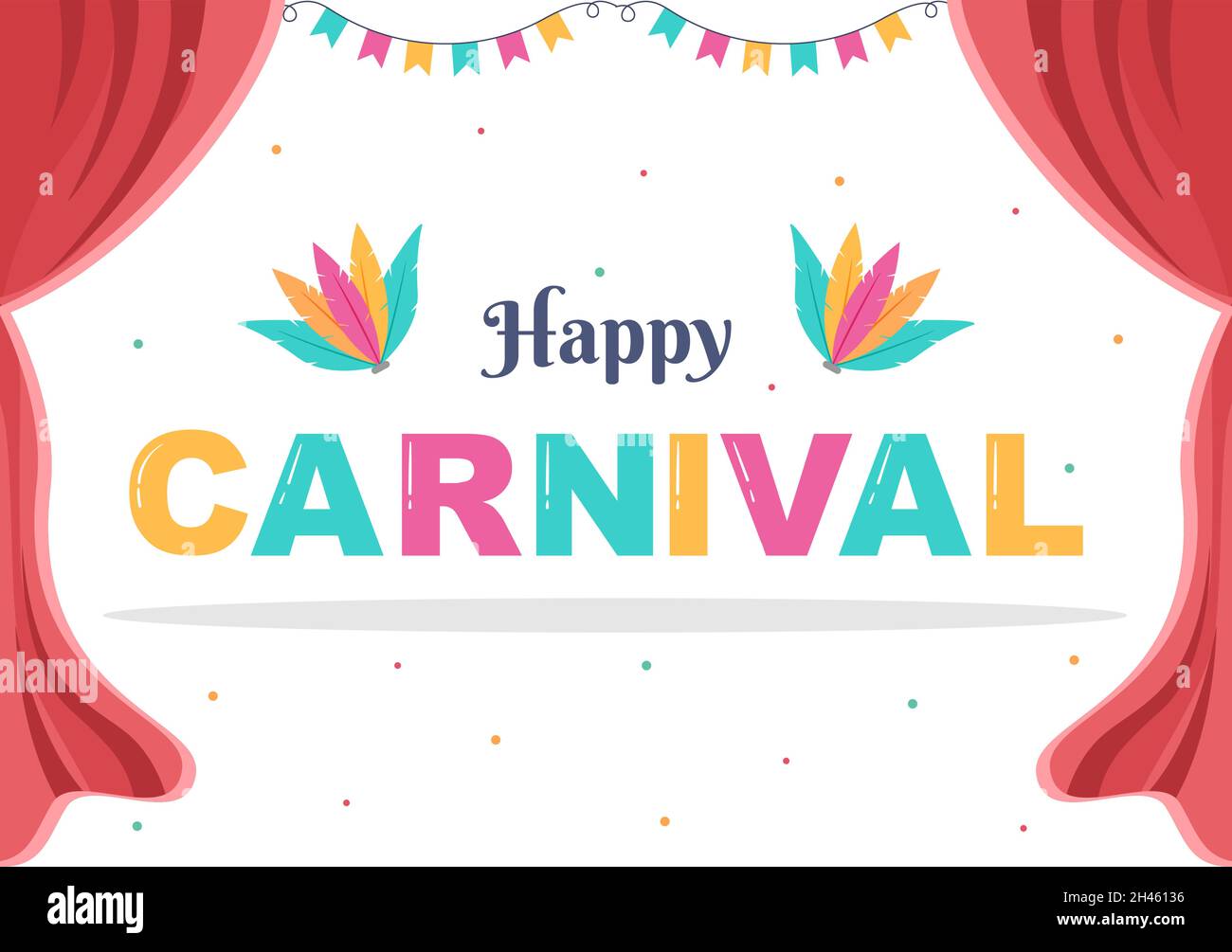 Carnival Backdrop Vector