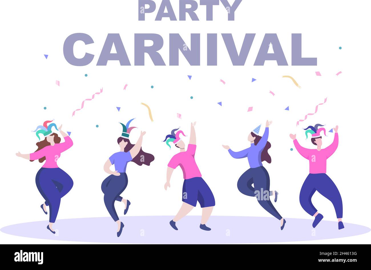 Parade costumes celebration Stock Vector Images - Alamy