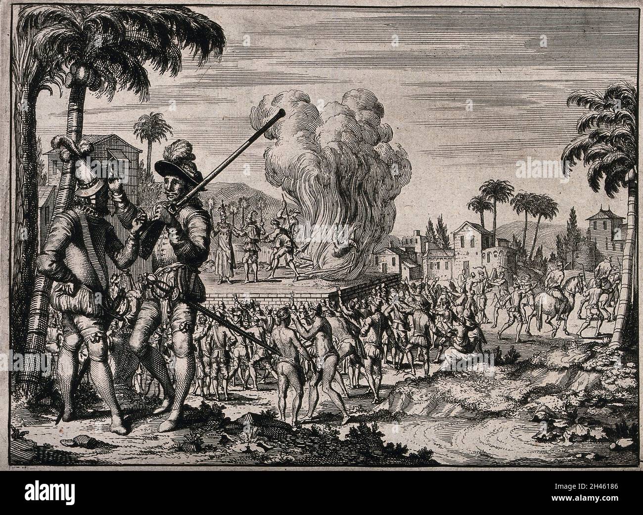 Two men exchange pleasantries hi-res stock photography and images - Alamy