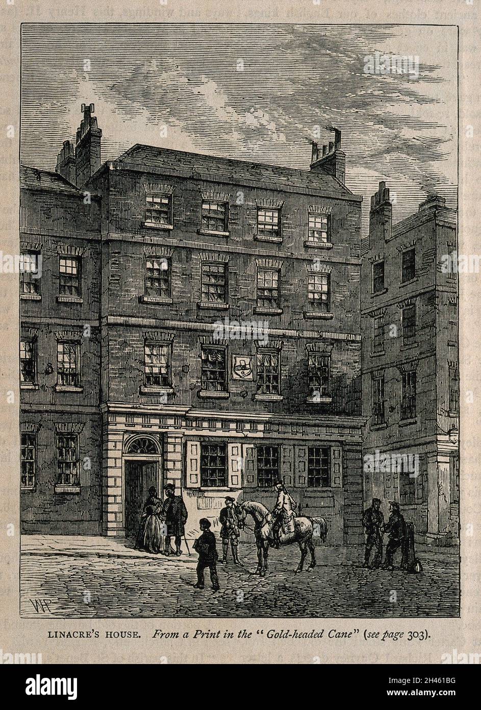 Linacre house hi-res stock photography and images - Alamy