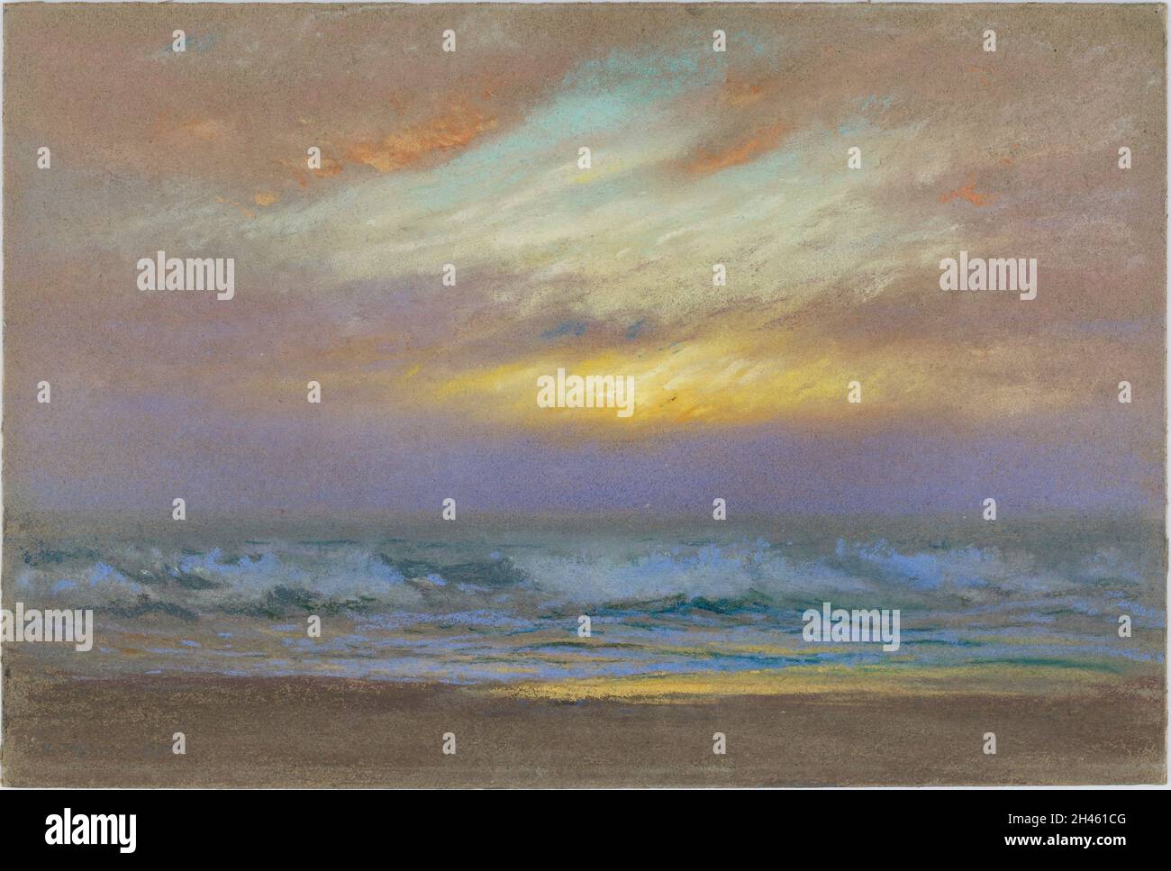 (Artist) Dwight William Tryon Stock Photo - Alamy