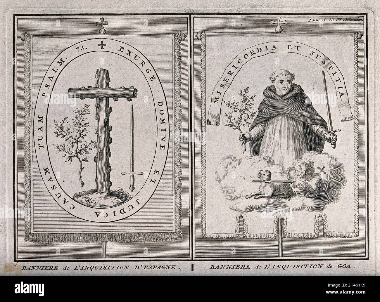 Spanish inquisition banner hi-res stock photography and images - Alamy