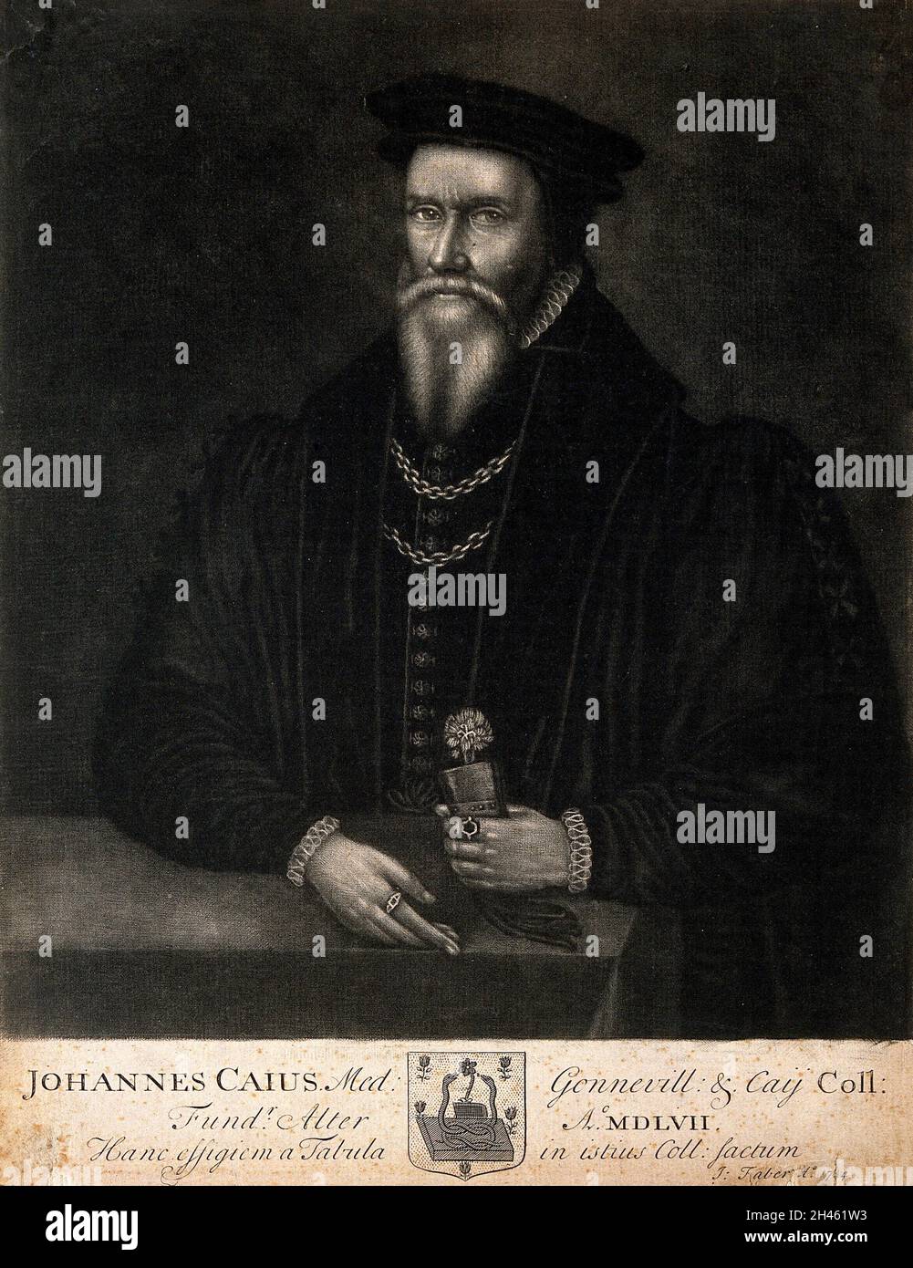 Elder john faber the hi-res stock photography and images - Alamy