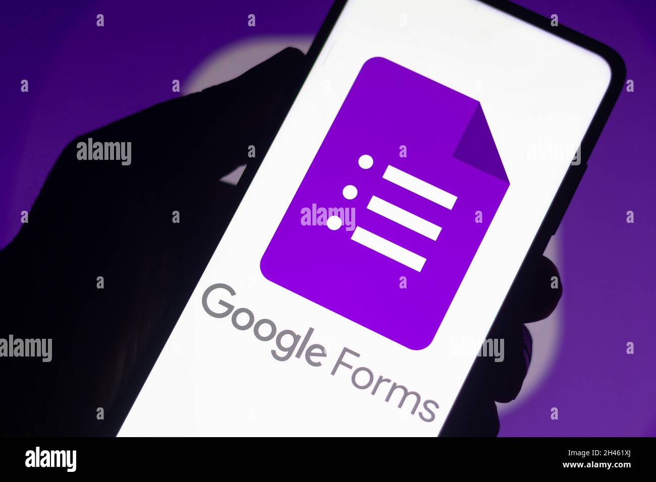 Google forms logo hi-res stock photography and images - Alamy