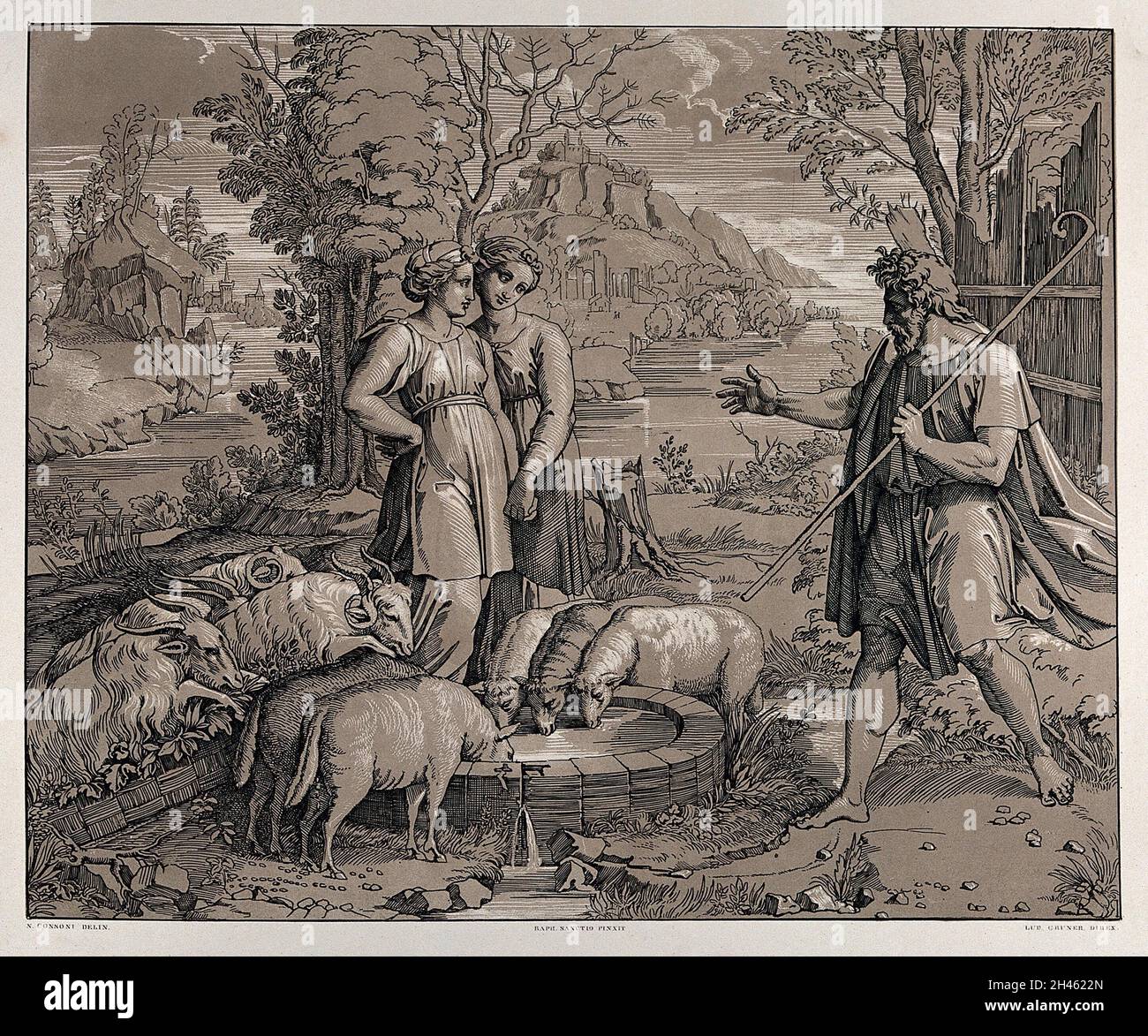 Story Of Jacob Marries Leah