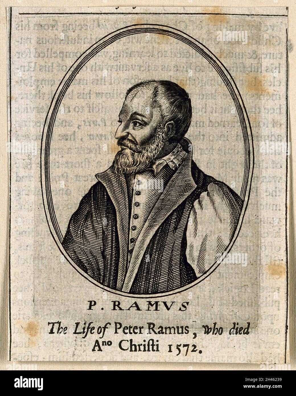 Pierre ramus hi-res stock photography and images - Alamy