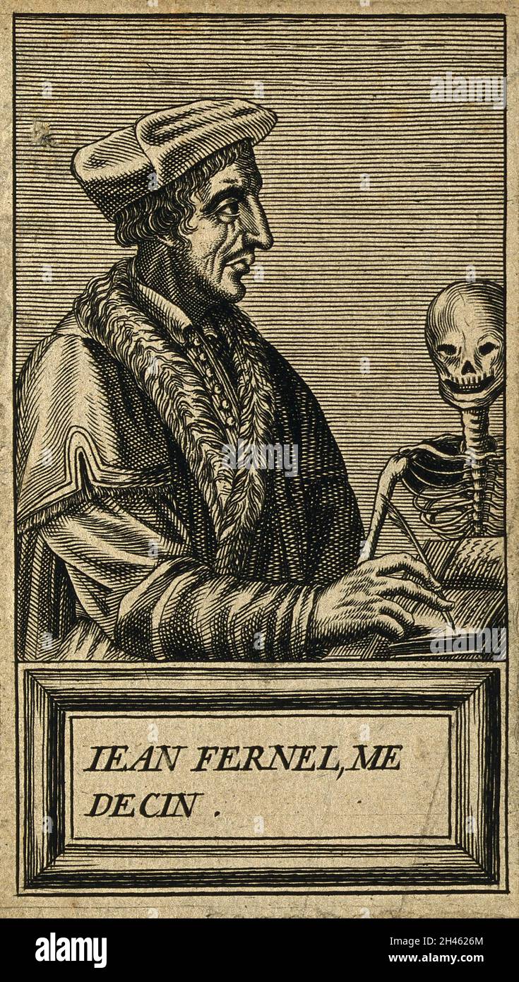 Jean fernel hi-res stock photography and images - Alamy