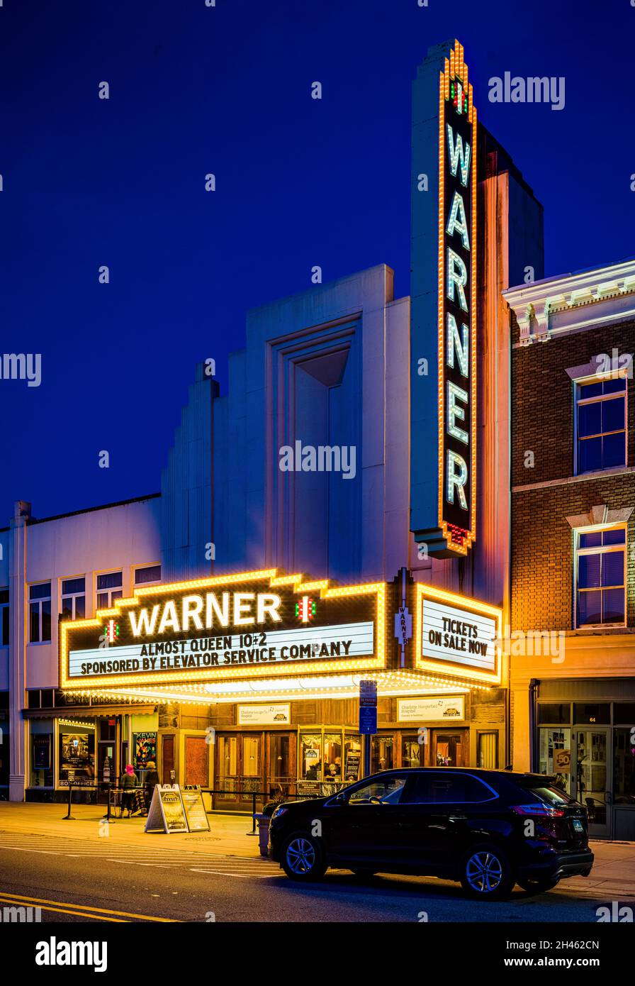 Downtown torrington historic district hi-res stock photography and ...