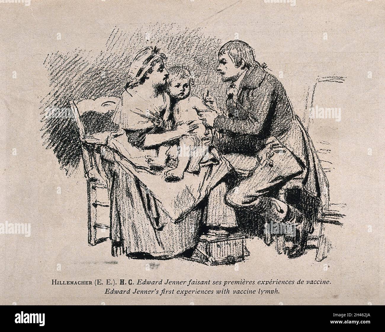 Edward jenner vaccination hi-res stock photography and images - Alamy