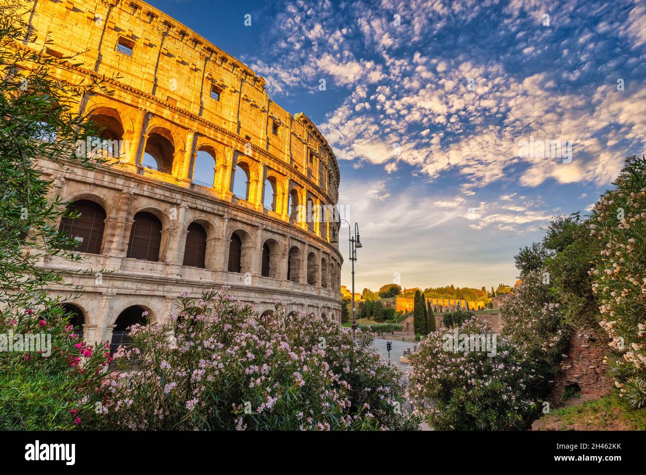Rome Italy, city skyline at Rome Colosseum Stock Photo - Alamy