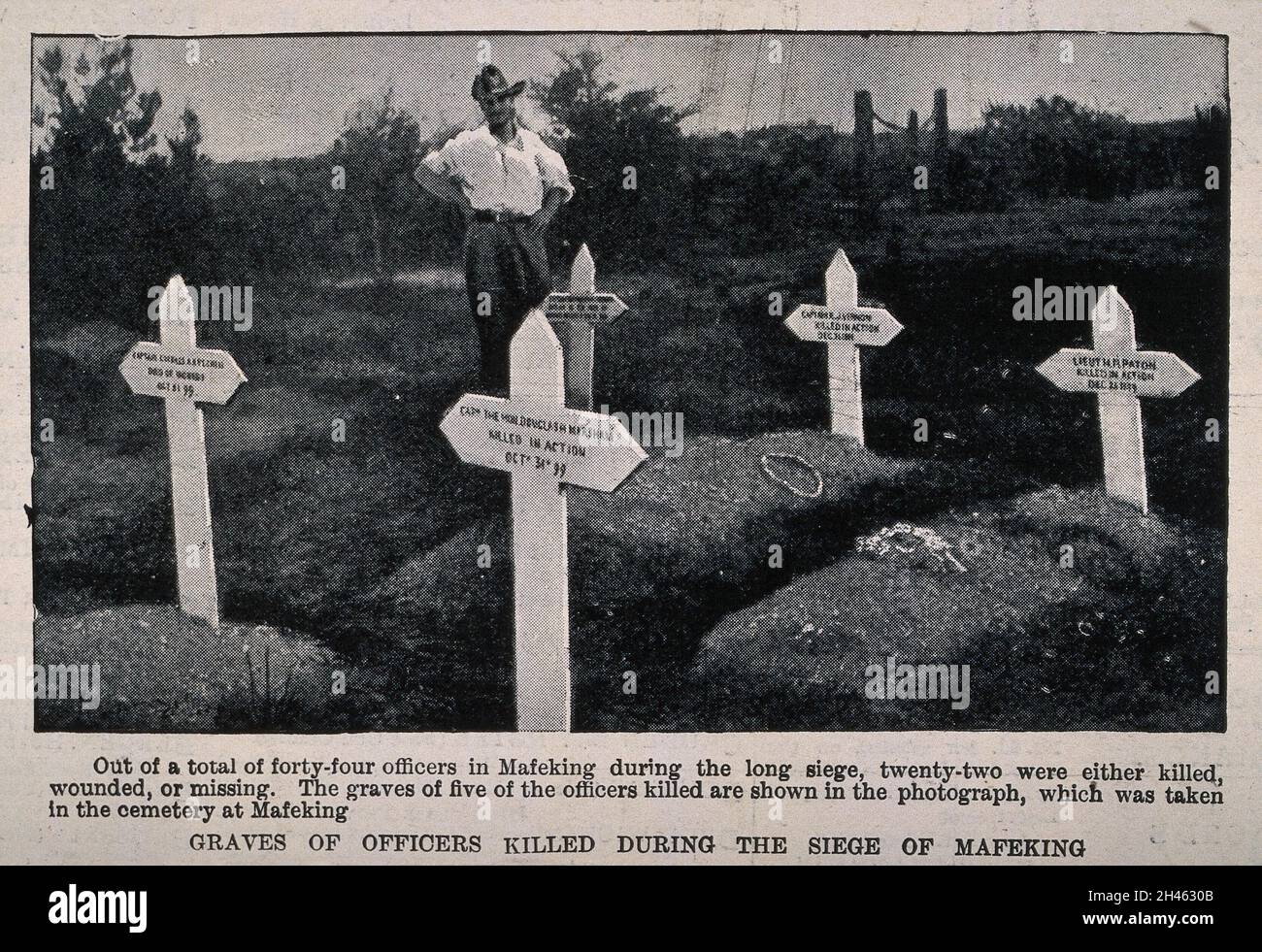 Boer graves hi-res stock photography and images - Alamy