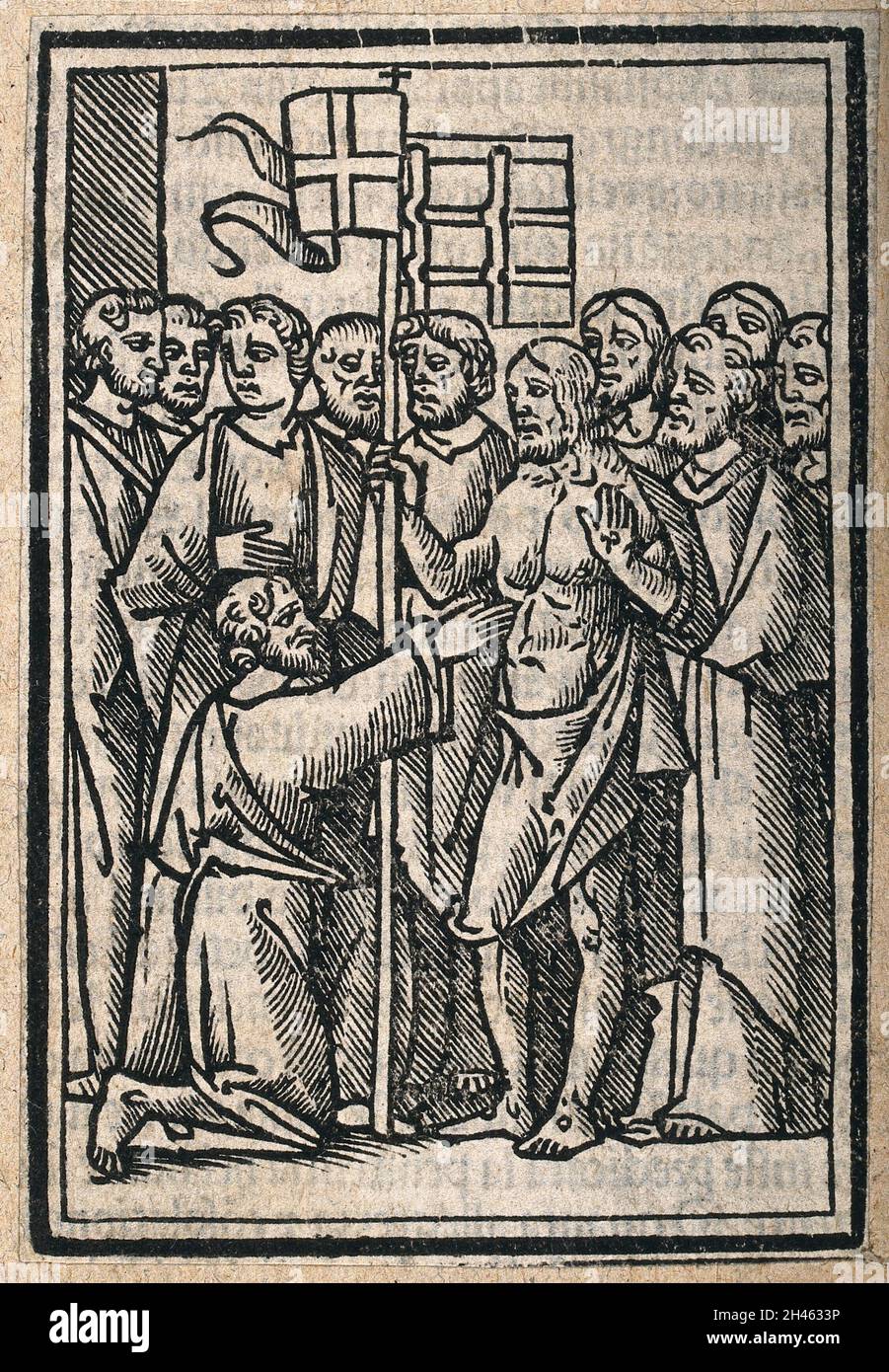 Sacred stigmata hi-res stock photography and images - Alamy