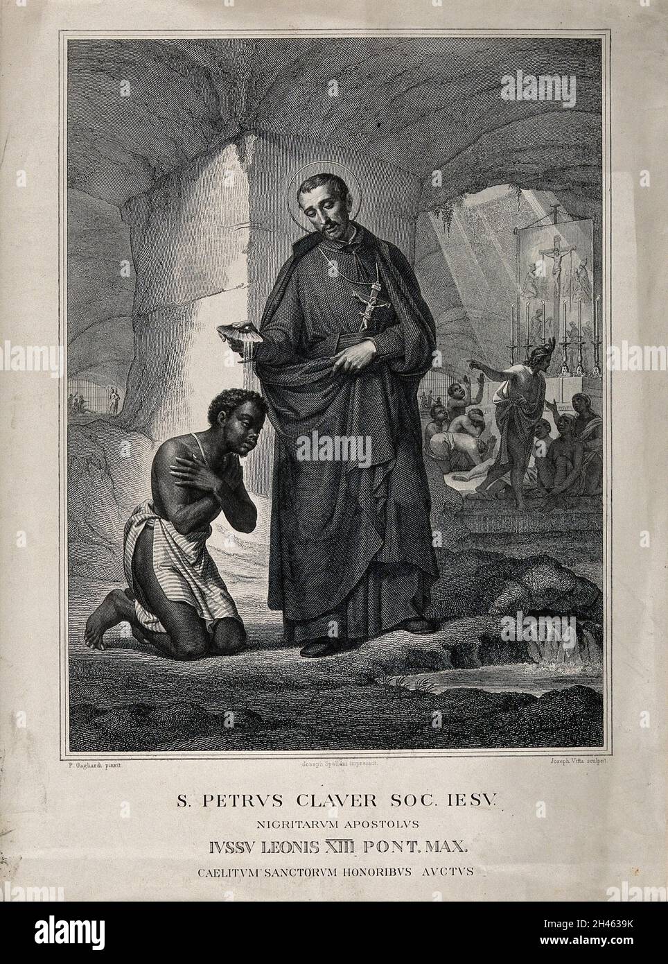 Saint peter claver hi-res stock photography and images - Alamy