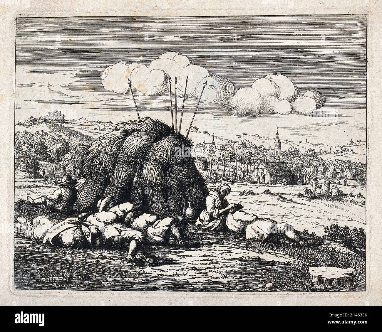 Agricultural labourers 18th century hi-res stock photography and images ...
