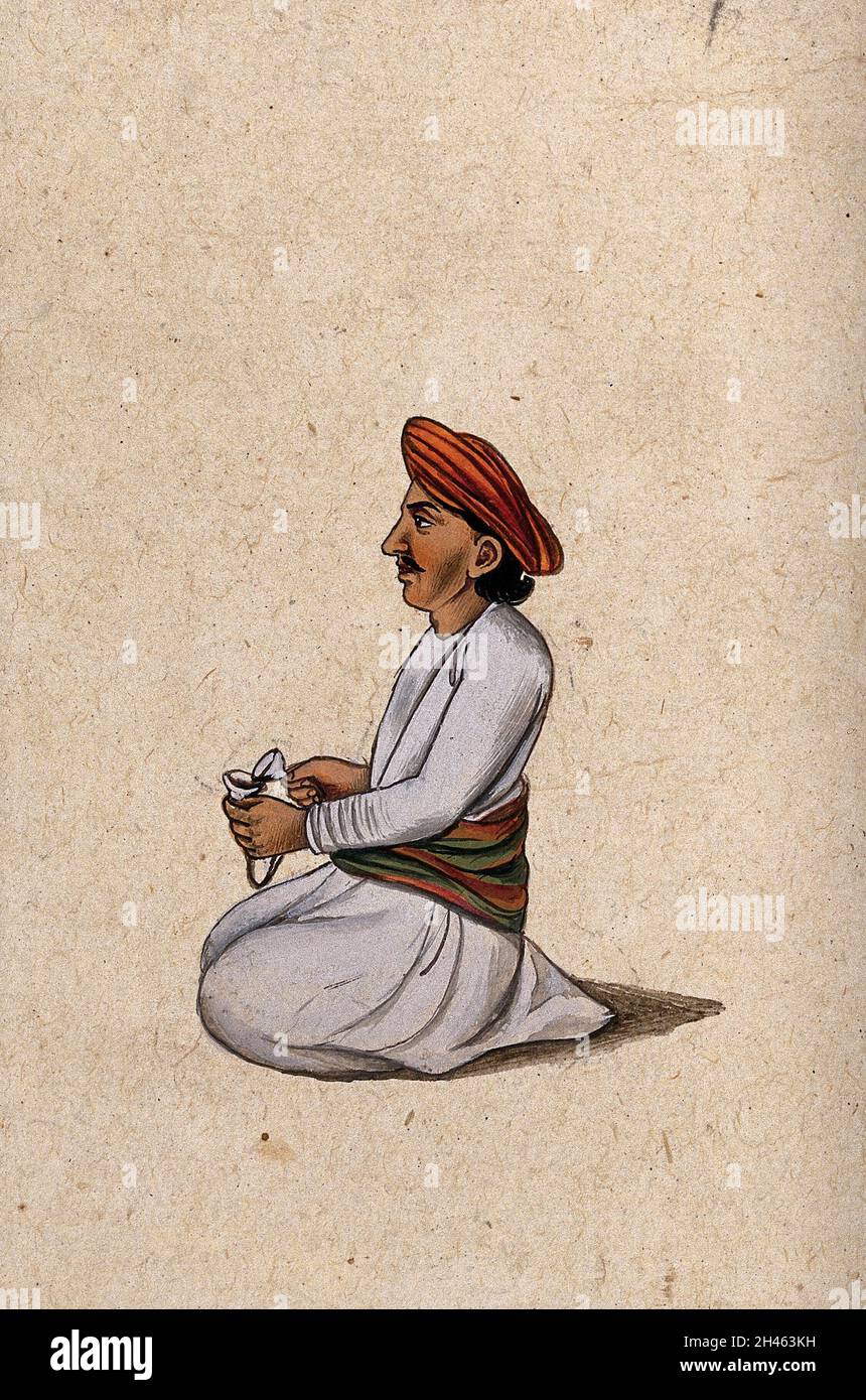 Artist conch hi-res stock photography and images - Alamy