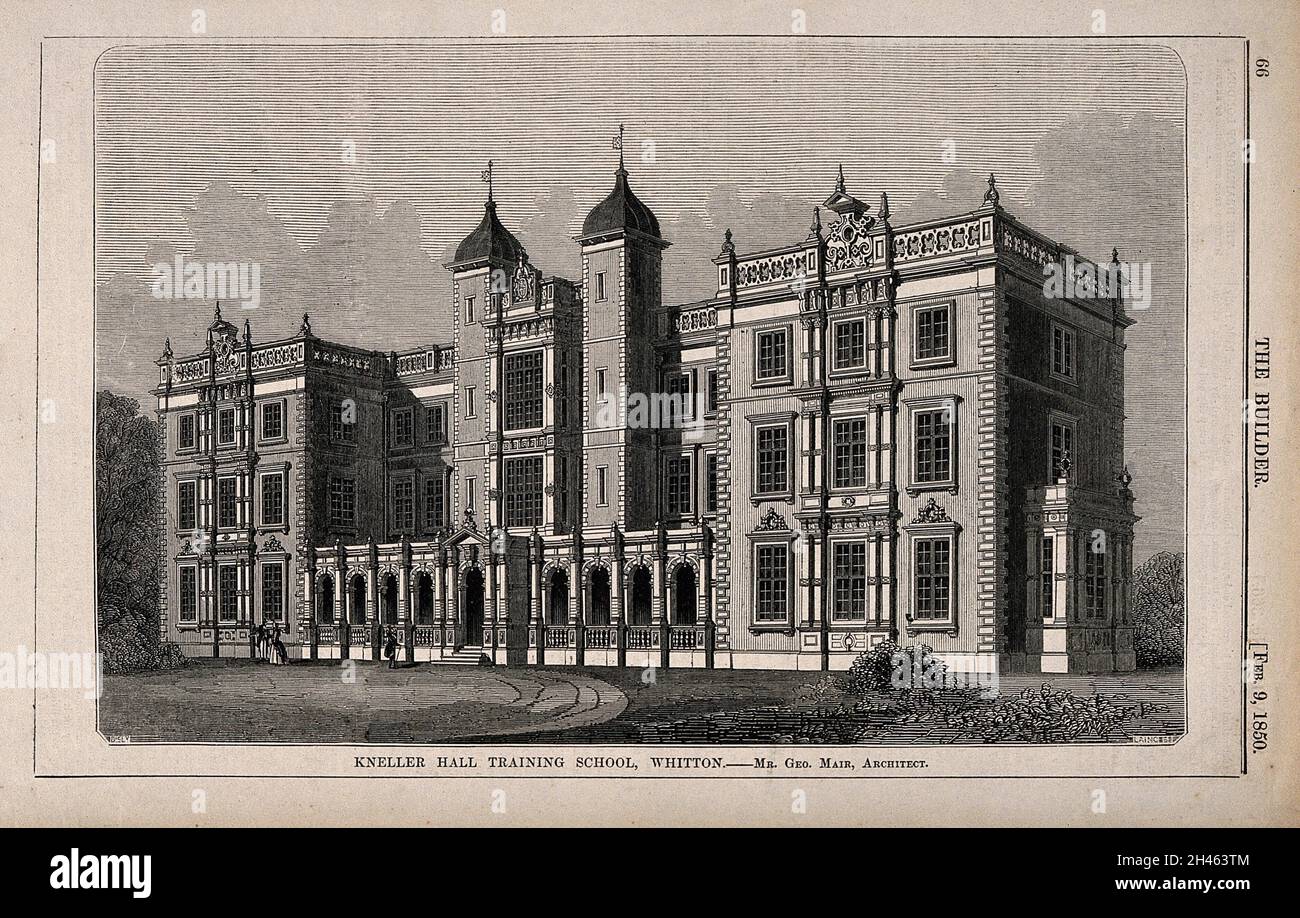 Kneller hall hi-res stock photography and images - Alamy