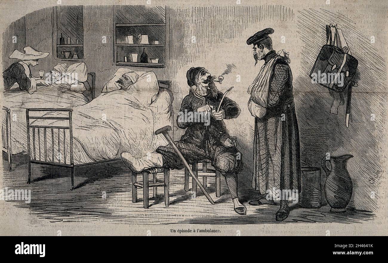 19th century hospitals ward hi-res stock photography and images - Alamy