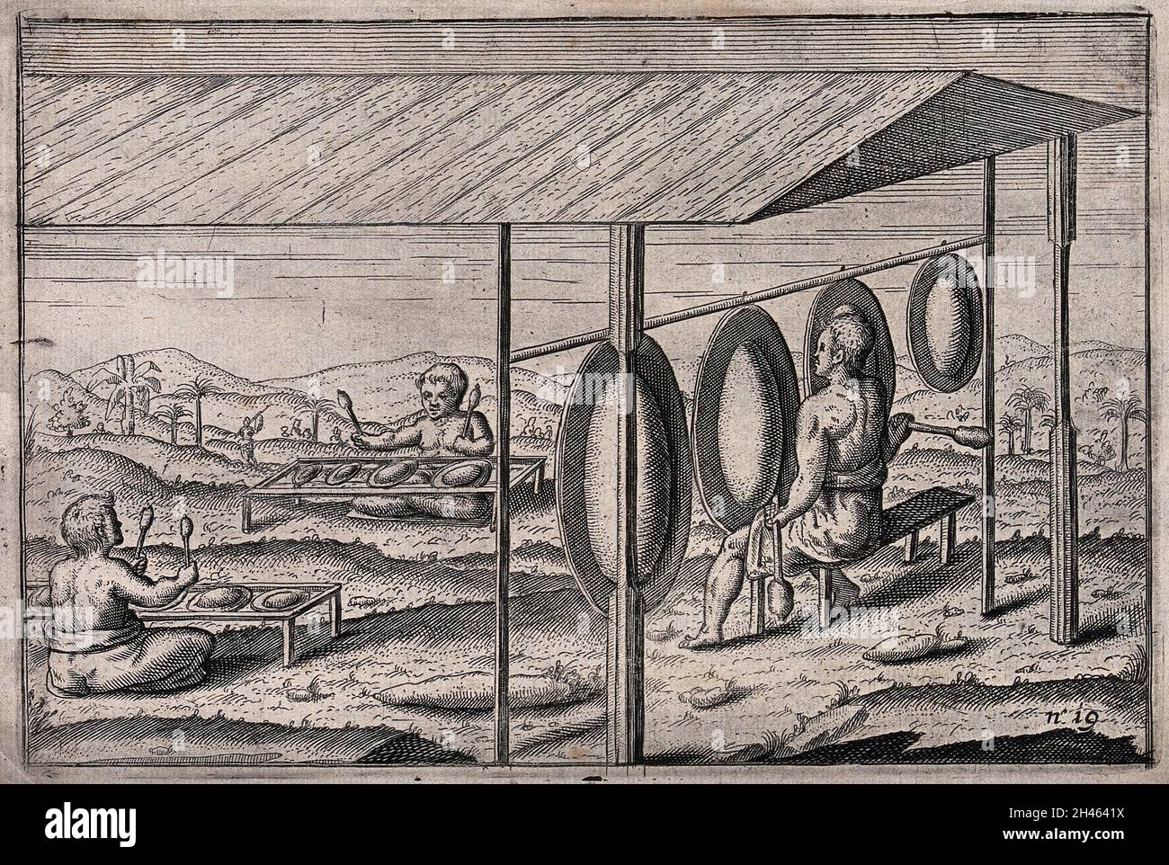 Javanese gamelan instruments hi-res stock photography and images - Alamy