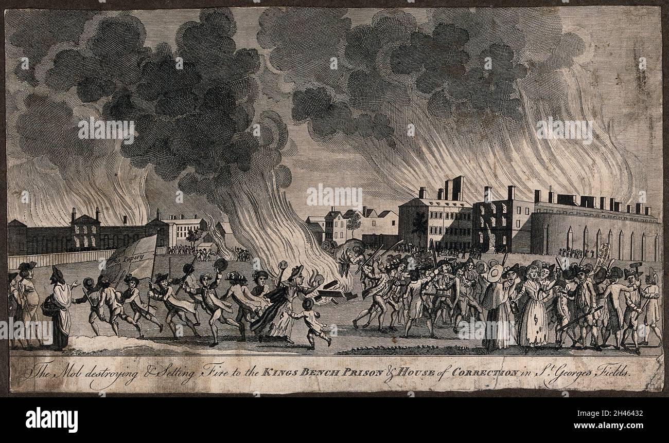 St georges riots hi-res stock photography and images - Alamy