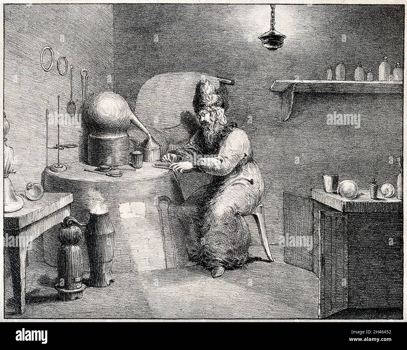 Alchemy hi-res stock photography and images - Alamy