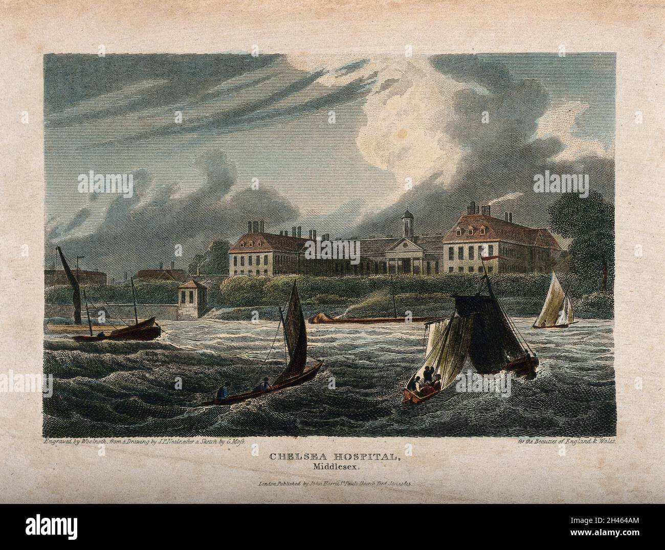 Moss side hospital hi-res stock photography and images - Alamy