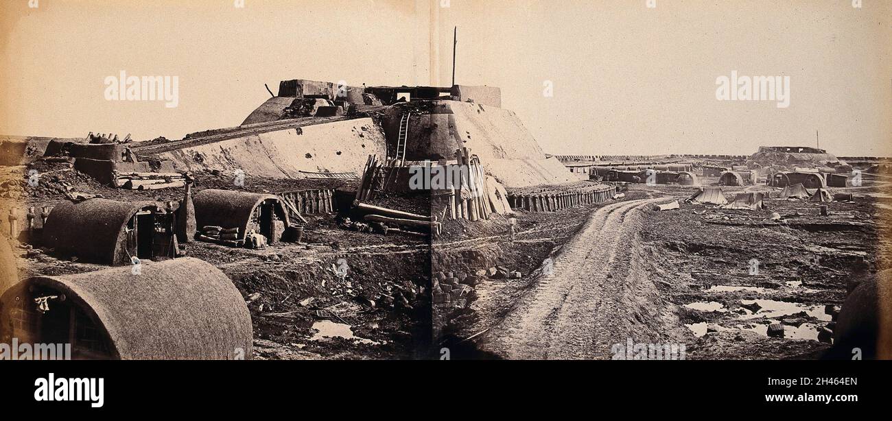 Taku fort cannon hi-res stock photography and images - Alamy