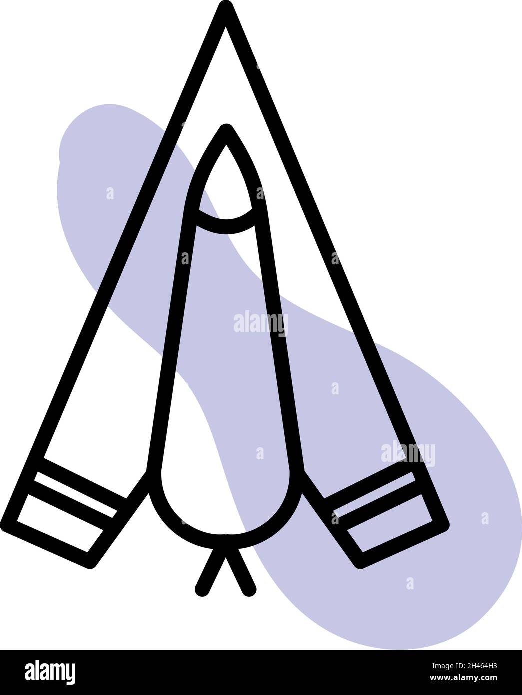 Space plane, illustration, vector, on a white background Stock Vector ...