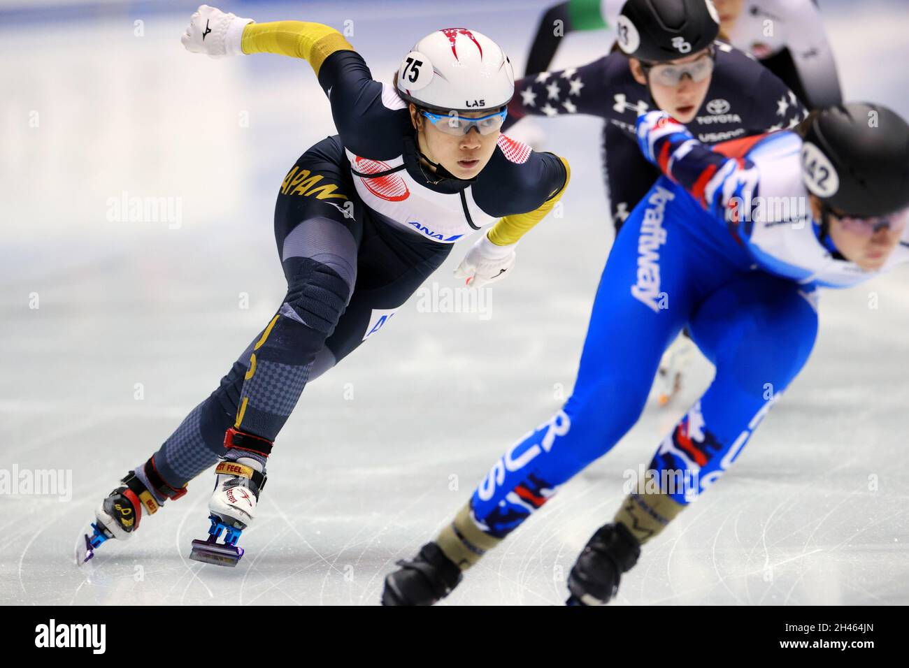 Nippon Gaishi Arena, Nagoya, Aichi, Japan. 30th Oct, 2021. Moemi ...