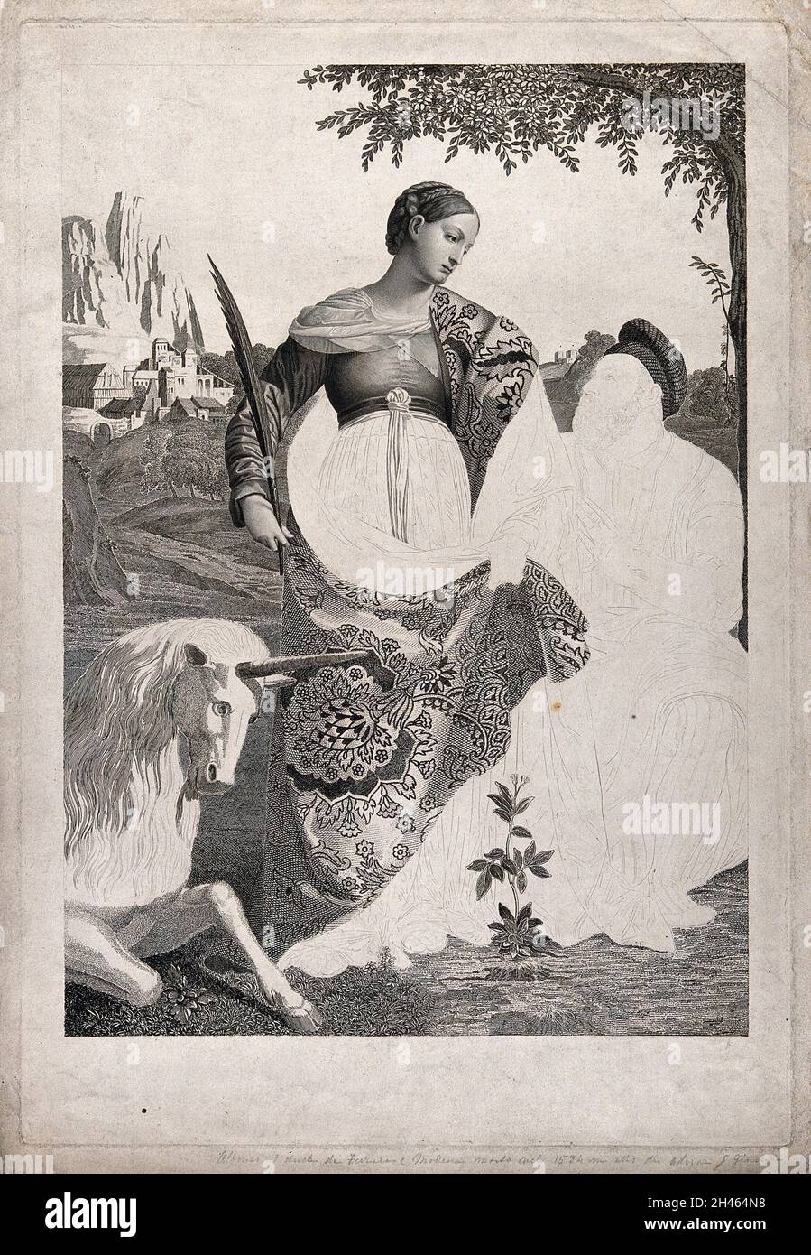 Saint Justina Of Padua High Resolution Stock Photography and Images - Alamy