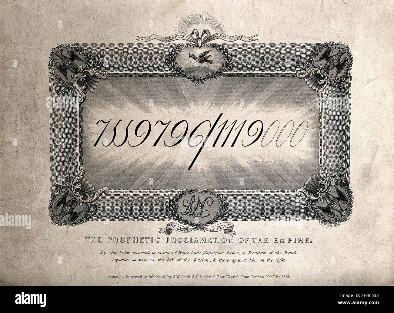 1800s vote france hi-res stock photography and images - Alamy