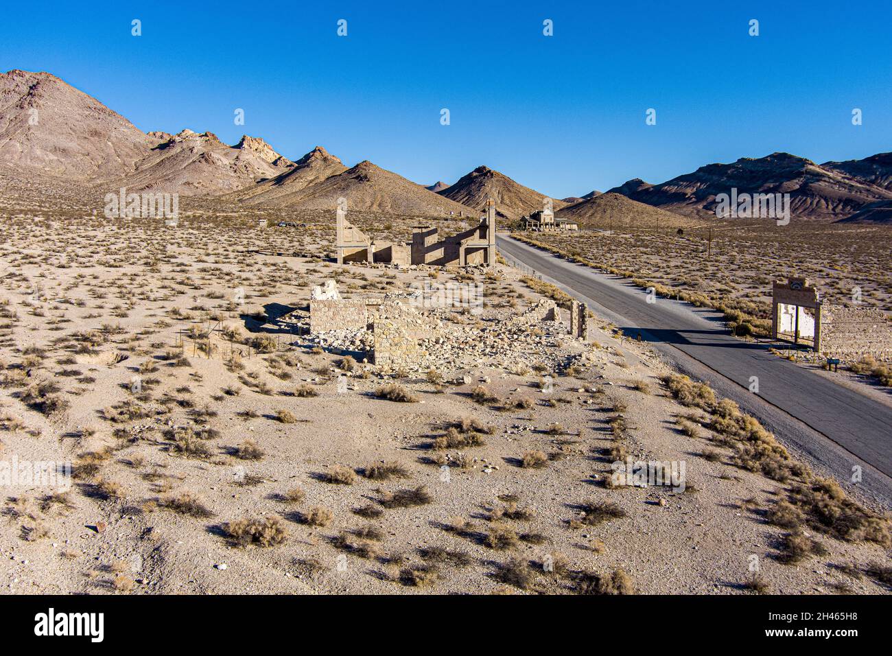 Death valley ghost town hi-res stock photography and images - Alamy