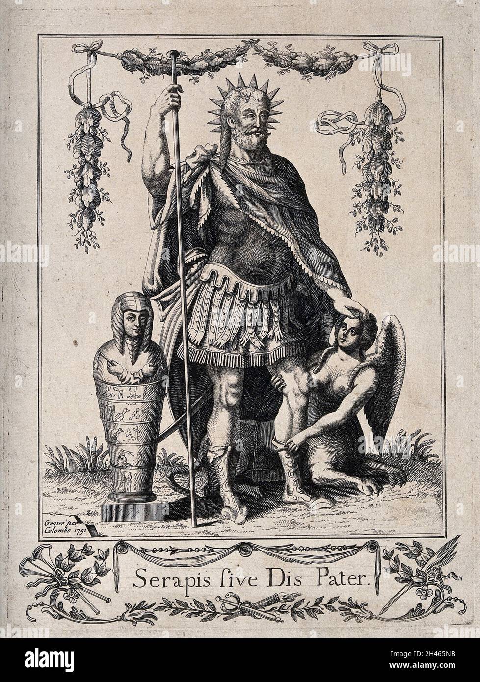 Serapis egypt hi-res stock photography and images - Alamy