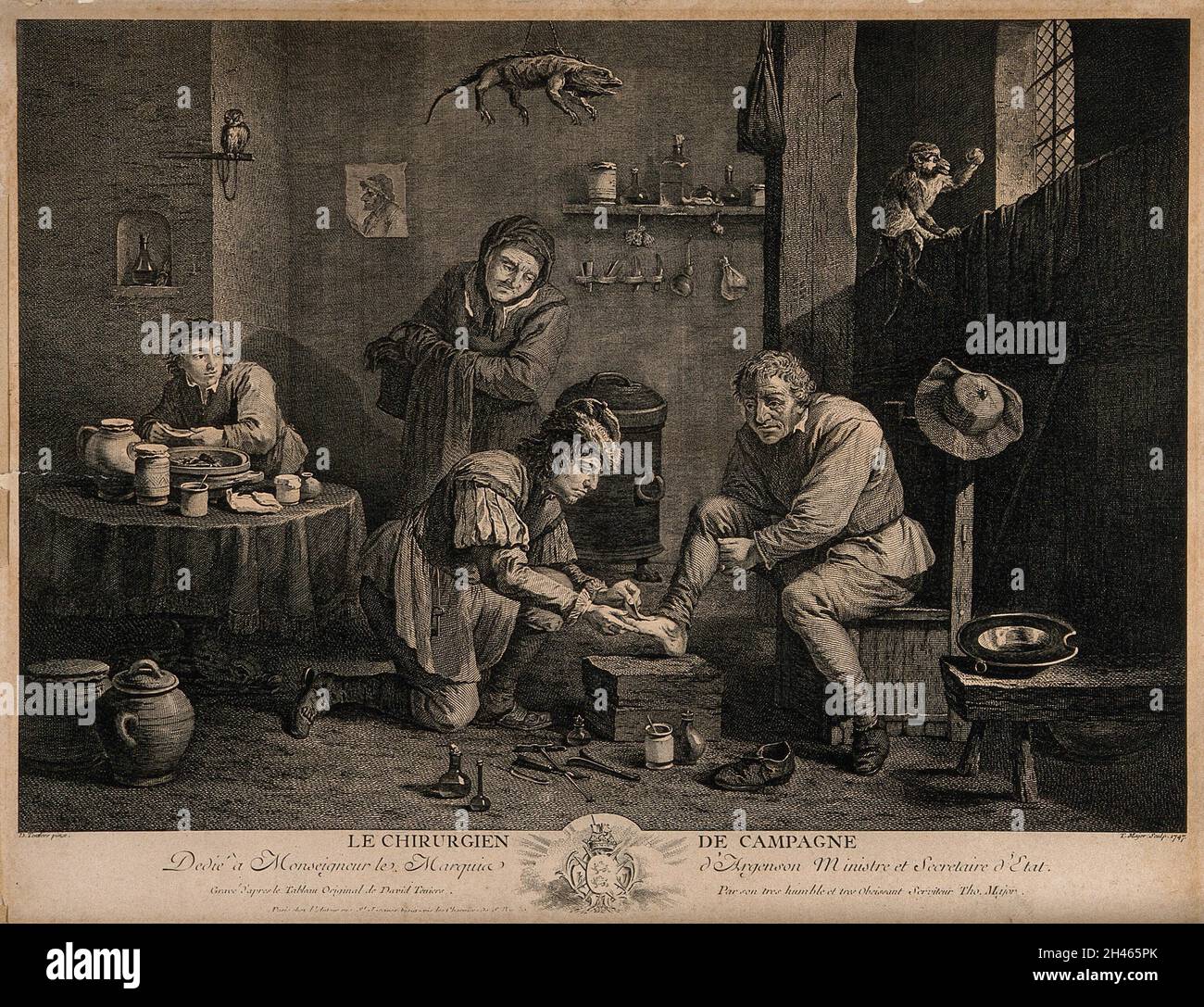 1747 surgery hi-res stock photography and images - Alamy