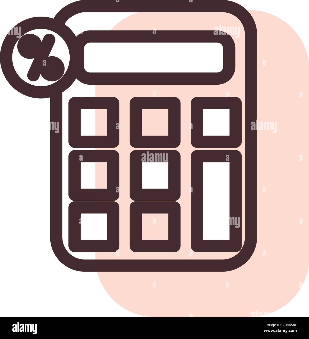 Calculate bank Stock Vector Images - Alamy