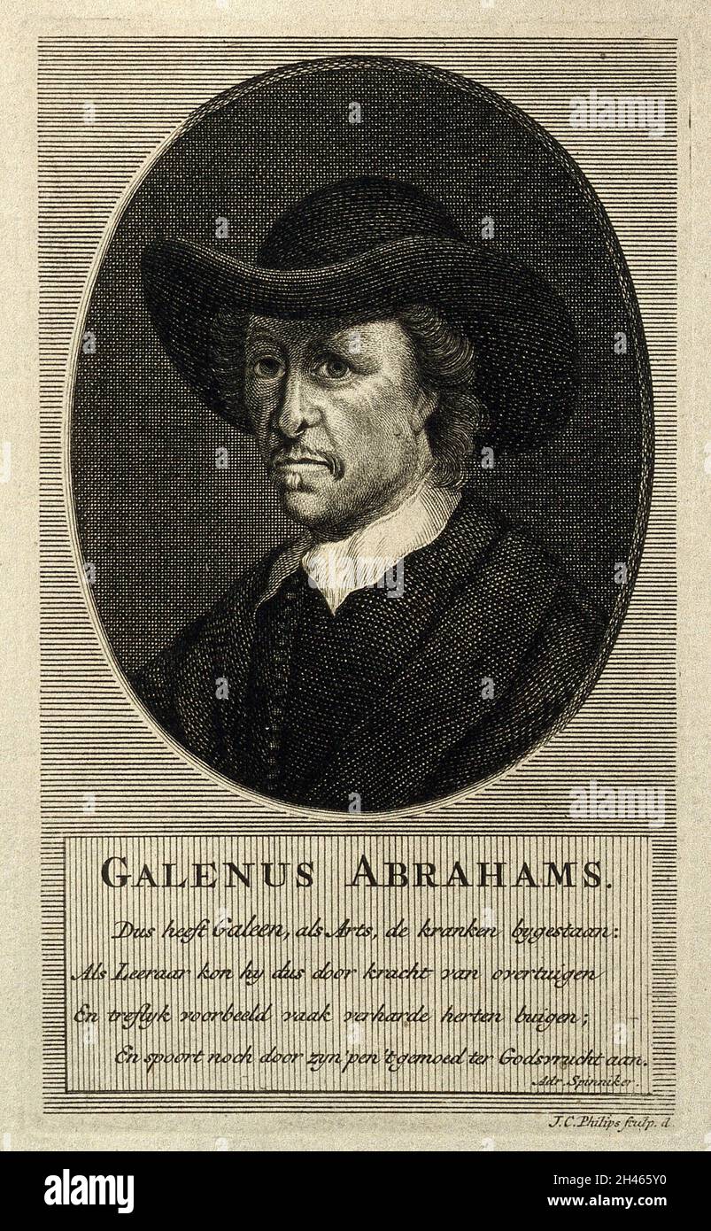 Galenus engraving hi-res stock photography and images - Alamy