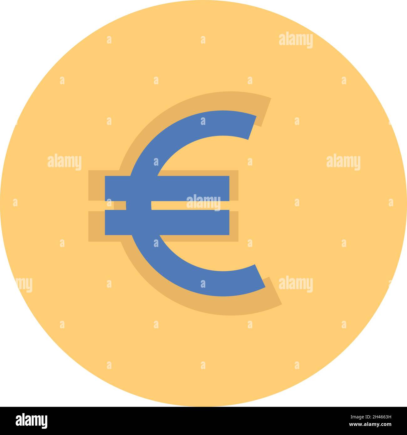 Banking euro illustration vector hi-res stock photography and images ...