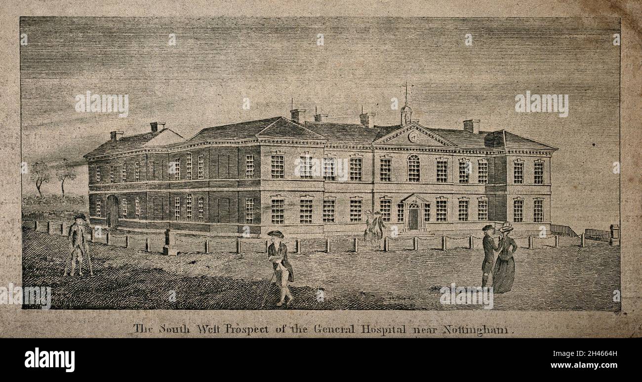 Nottingham general hospital hi-res stock photography and images - Alamy