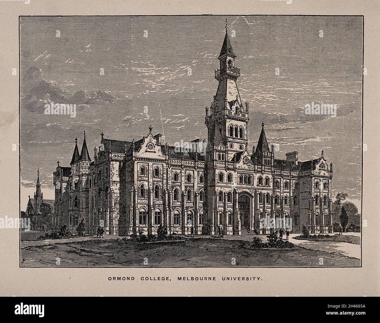 Victoria college building hi-res stock photography and images - Alamy