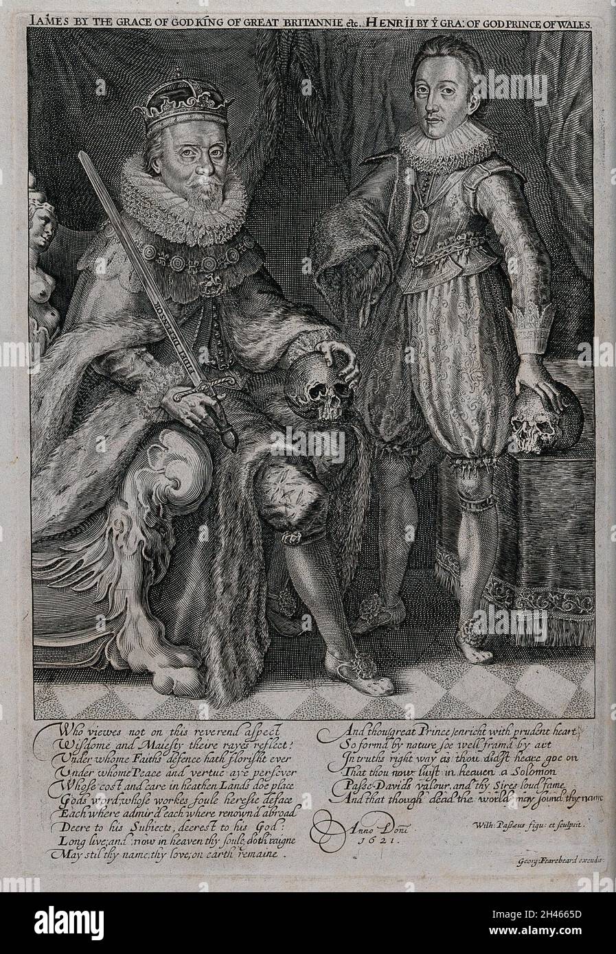 Prince james vi of scotland hi-res stock photography and images - Alamy