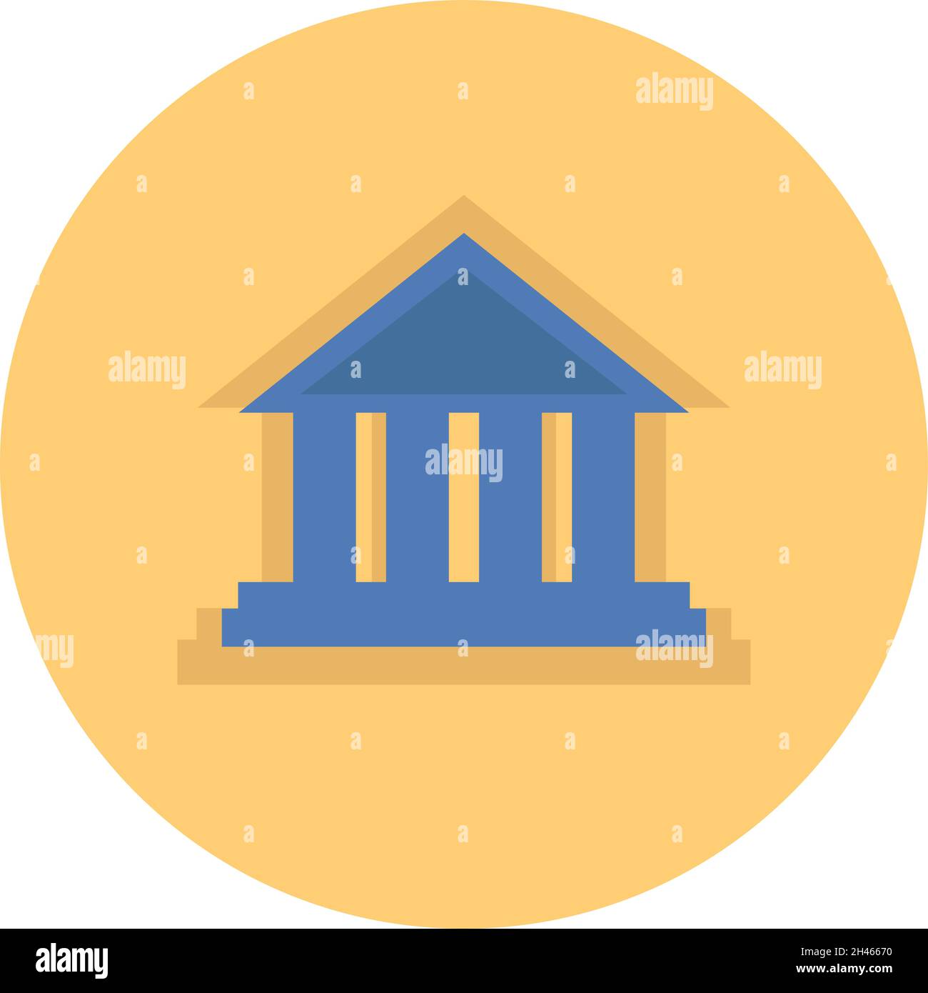 Blue bank Stock Vector Images - Alamy
