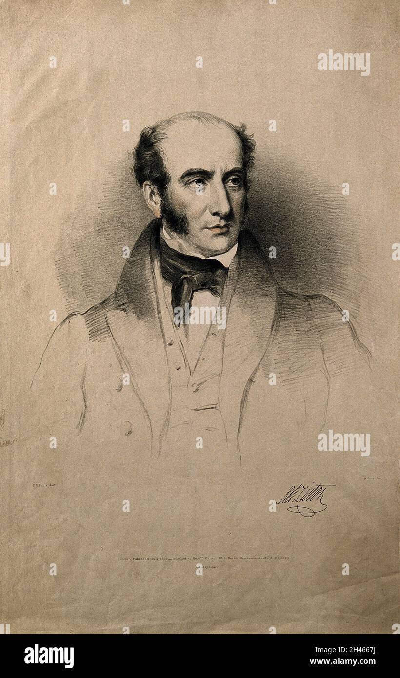 Robert liston surgeon hi-res stock photography and images - Alamy
