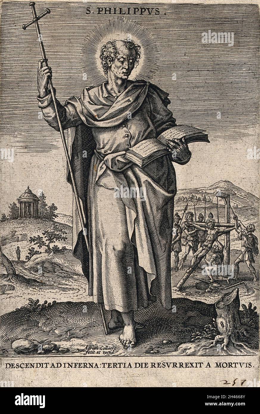 Evangelist philip hi-res stock photography and images - Alamy