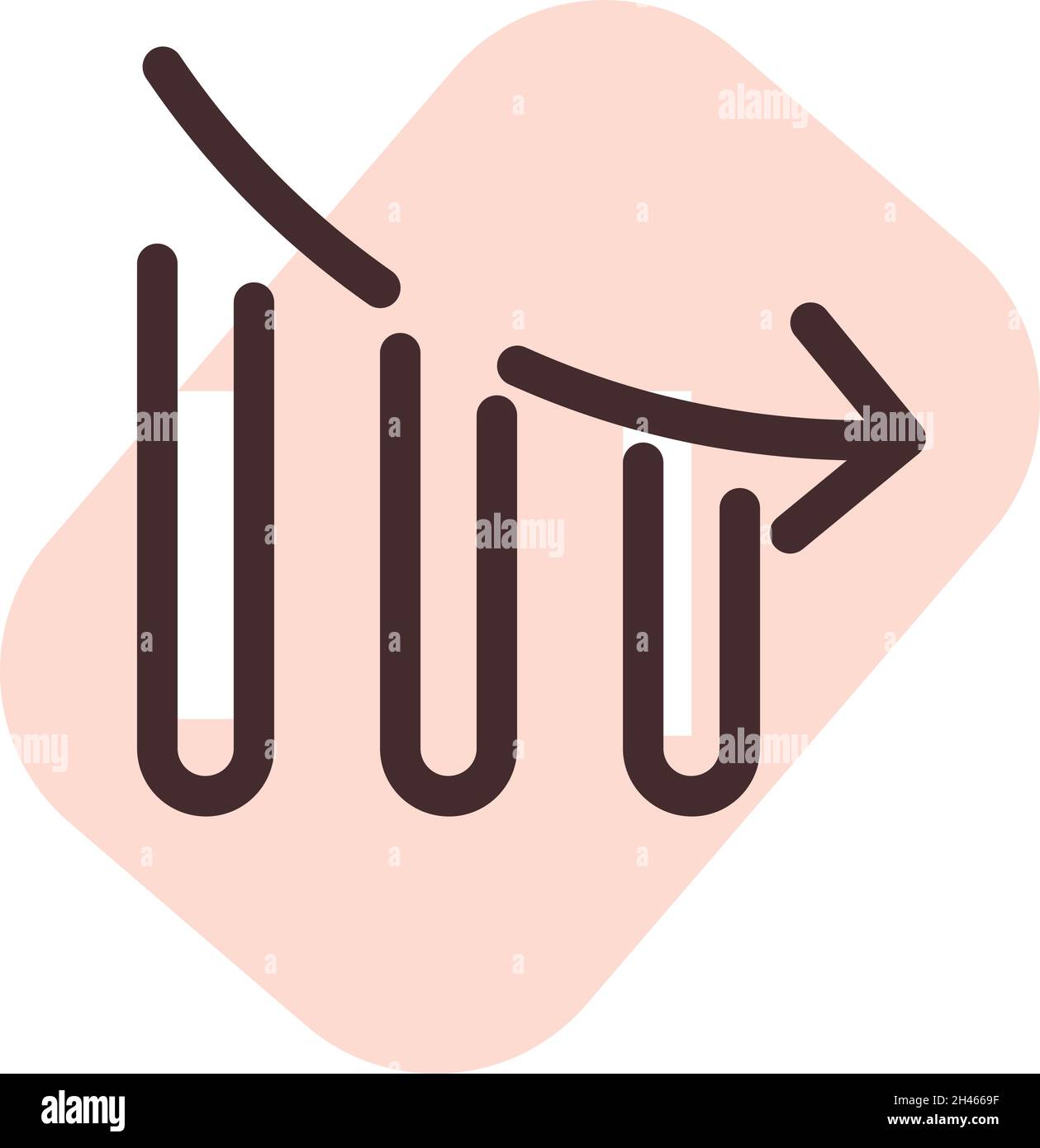 Decrease vector vectors hi-res stock photography and images - Alamy