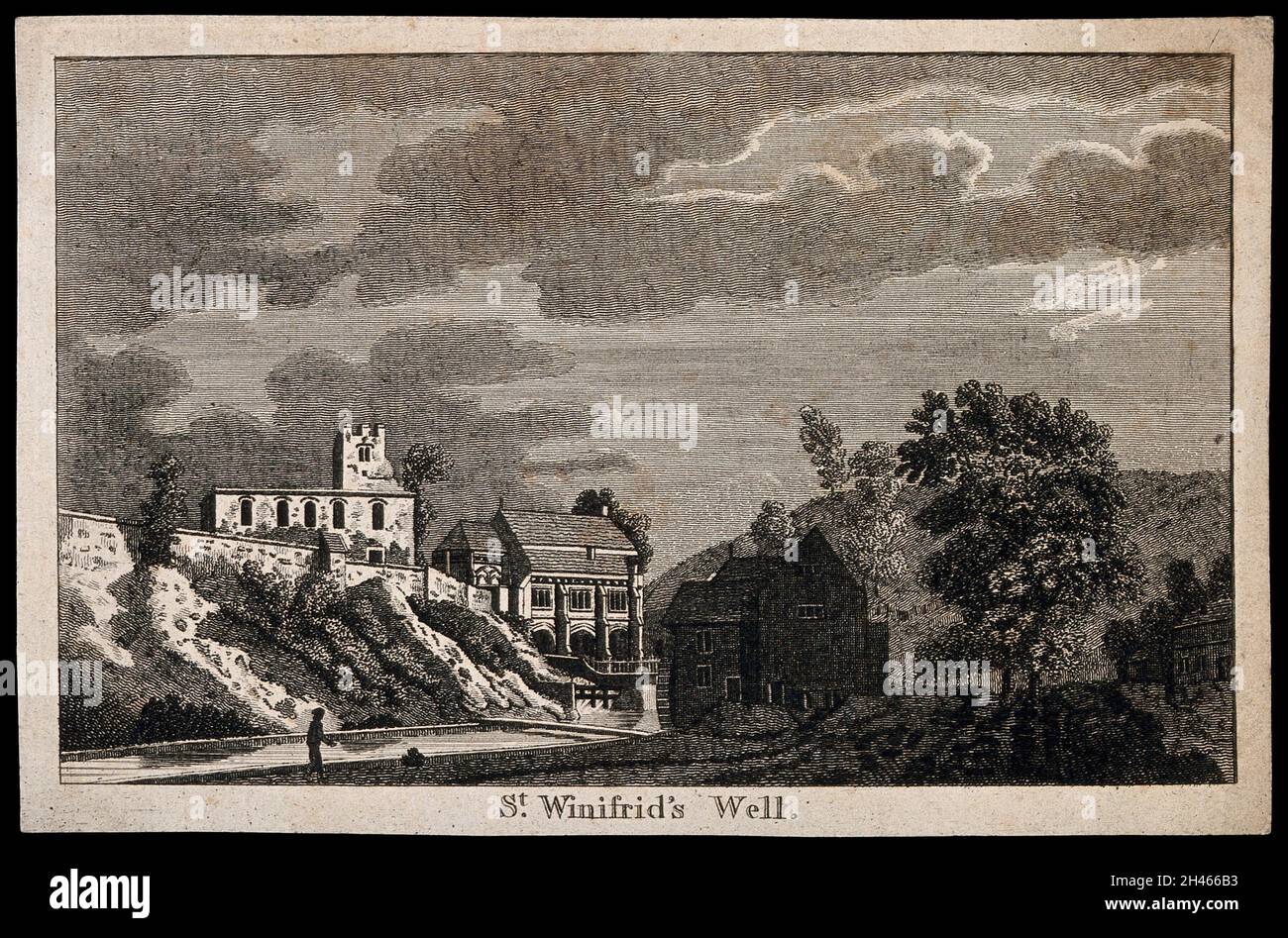 Winifreds well hi-res stock photography and images - Alamy