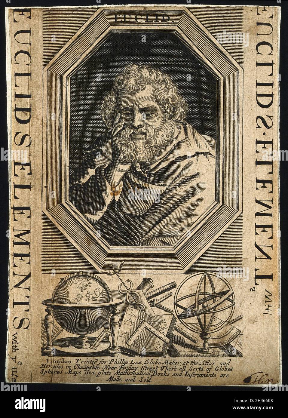 Euclid's elements hi-res stock photography and images - Alamy