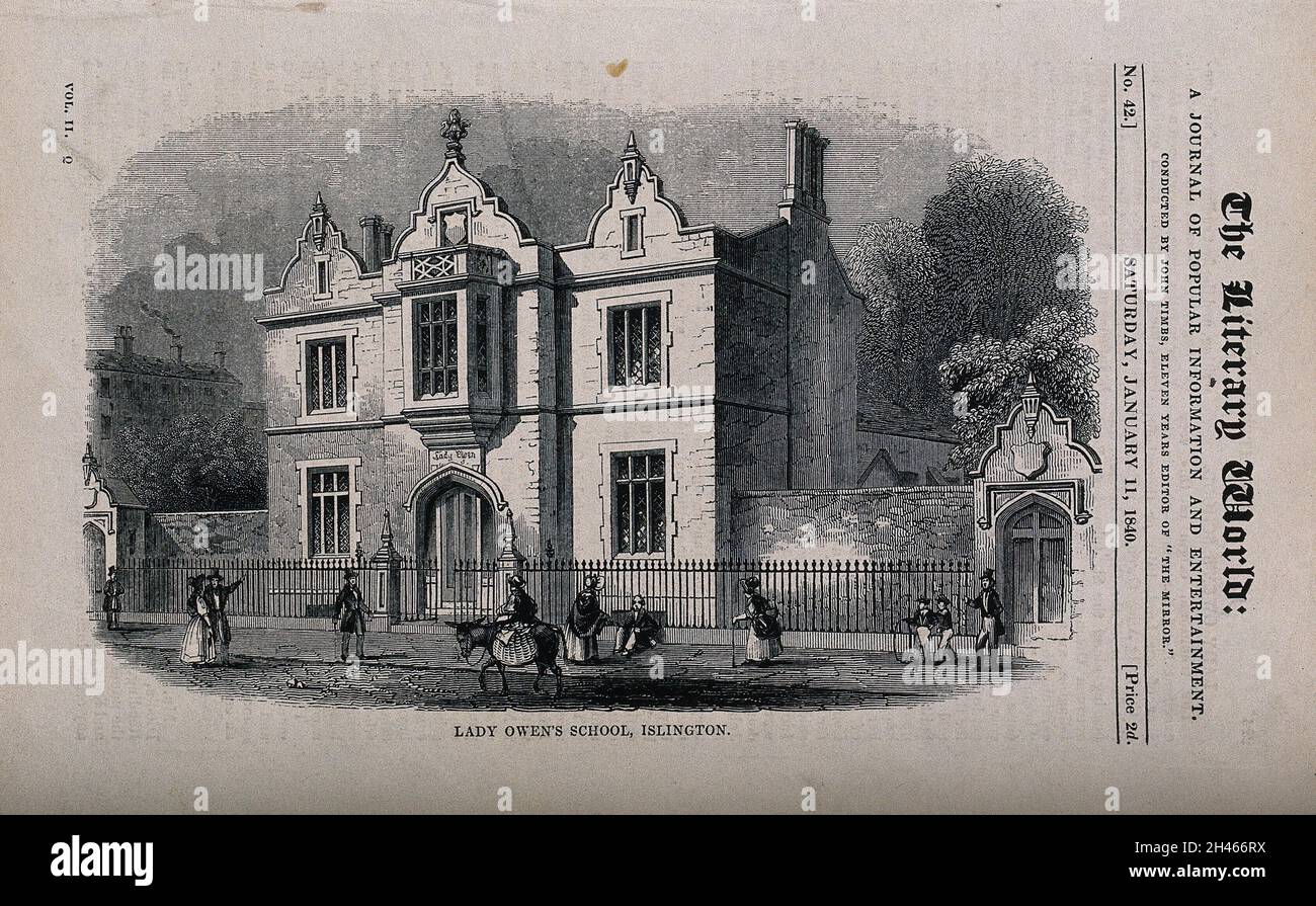 1840 british school hi-res stock photography and images - Alamy